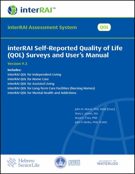 Quality of Life – interRAI Print Catalog