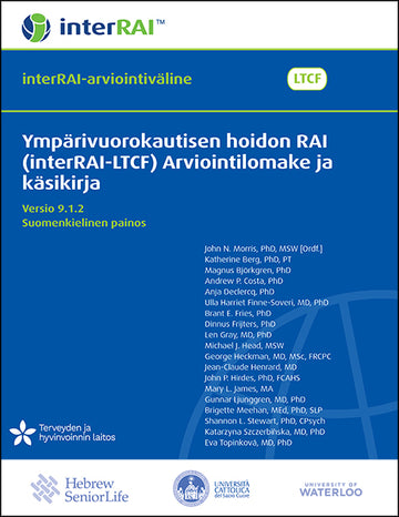 Long-Term Care Facilities (LTCF) – interRAI Print Catalog