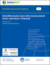 Comprehensive Assessment Instruments – interRAI Print Catalog