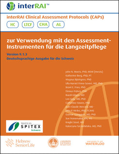 interRAI Clinical Assessment Protocols (CAPs): zur Verwendung mit den ...
