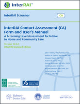 Canada – interRAI Print Catalog