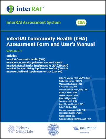 Comprehensive Assessment Instruments – interRAI Print Catalog