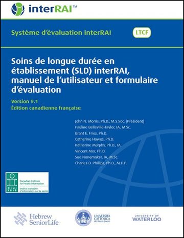 Long-Term Care Facilities (LTCF) – interRAI Print Catalog
